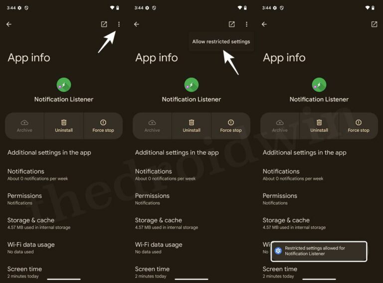 Allow Restricted Settings missing/greyed out on Android [Fixed] - TheDroidWin